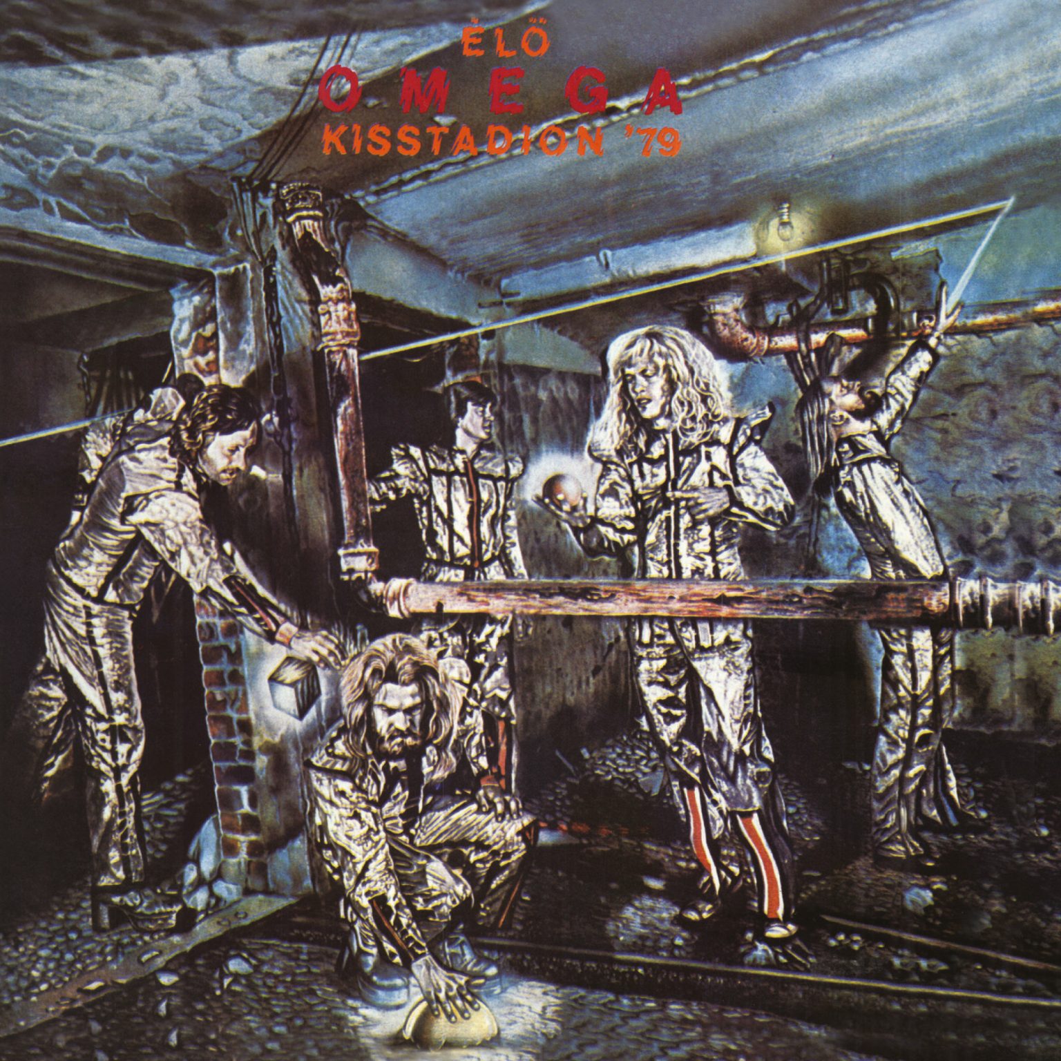 Das Lebenswerk von Omega: Élő Omega Kisstadion ´79 (Remaster) – AzVuK Shop